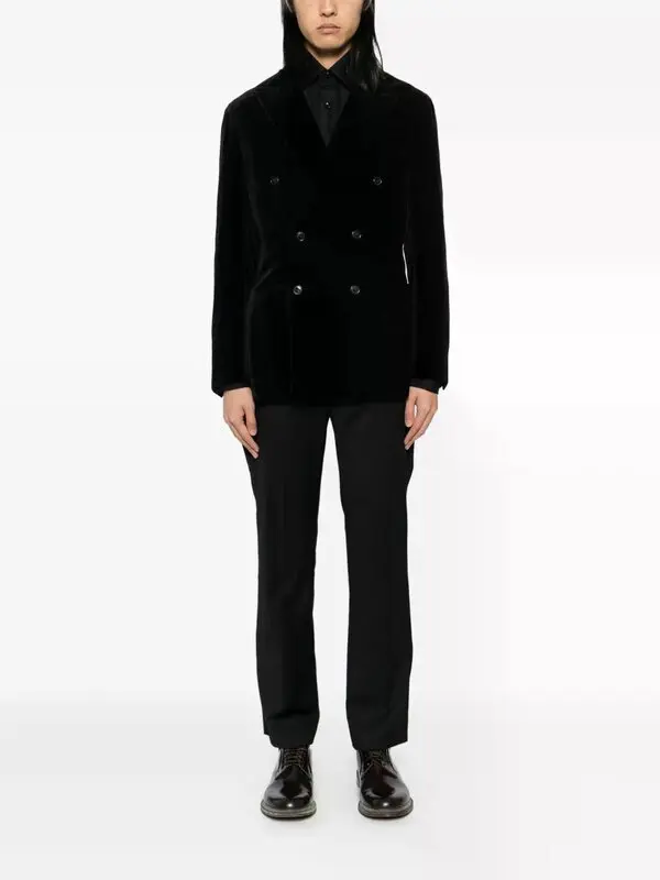Brioni Cotton Shirt - Black
