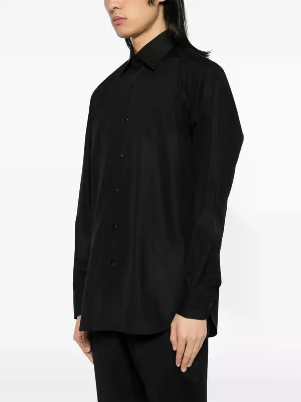 Brioni Cotton Shirt - Black