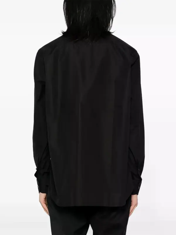 Brioni Cotton Shirt - Black