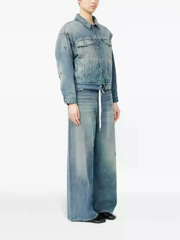 MAISON MARGIELA Single-stitch Denim Jacket