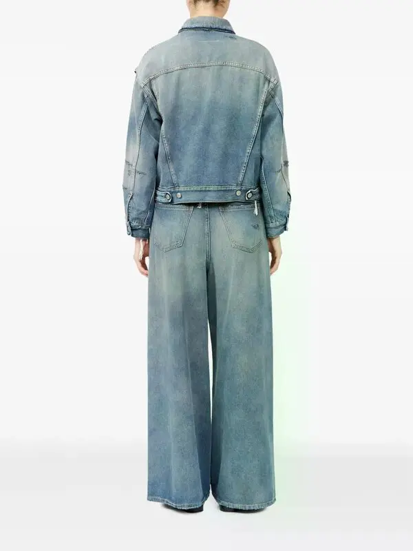 MAISON MARGIELA Single-stitch Denim Jacket
