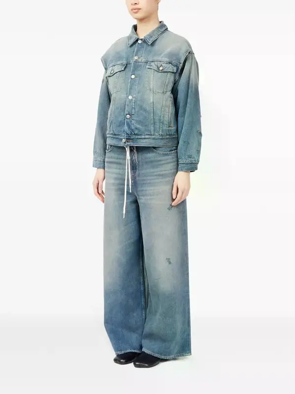 MAISON MARGIELA Single-stitch Denim Jacket