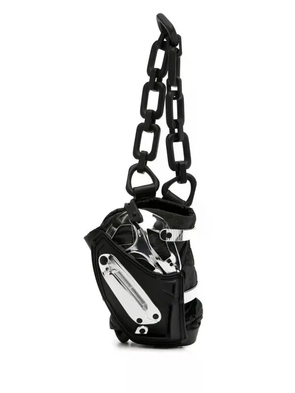 INNERRAUM Chain-link Panelled Mini Bag