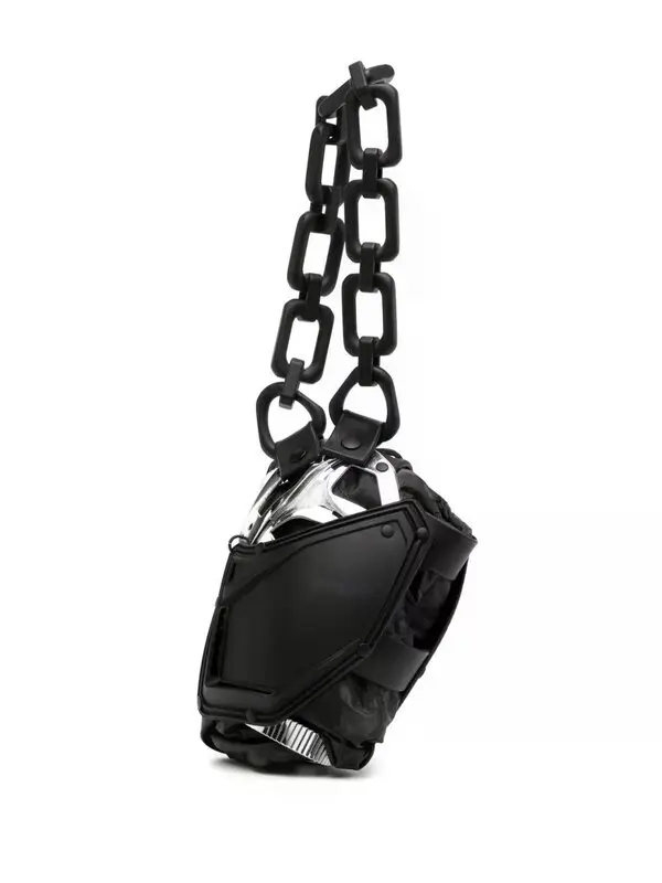 INNERRAUM Chain-link Panelled Mini Bag
