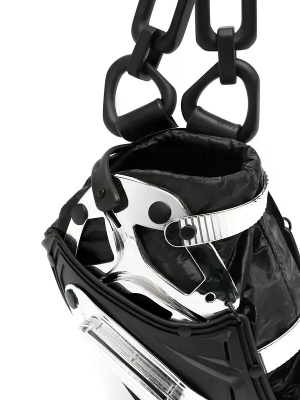 INNERRAUM Chain-link Panelled Mini Bag
