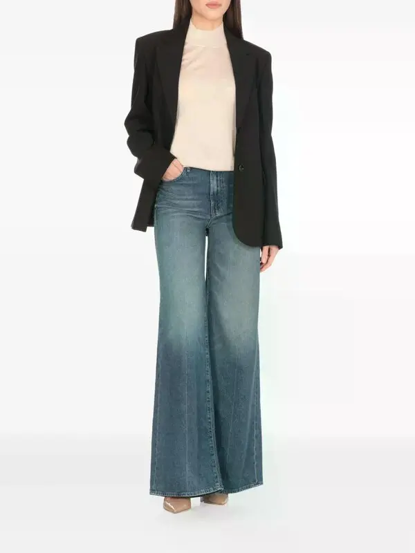 MOTHER The Undercover Sneak Jeans