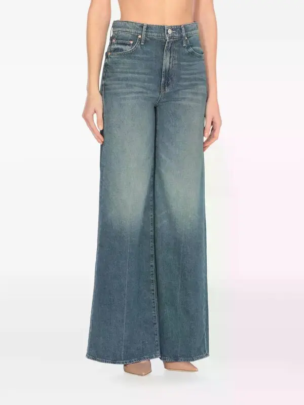 MOTHER The Undercover Sneak Jeans
