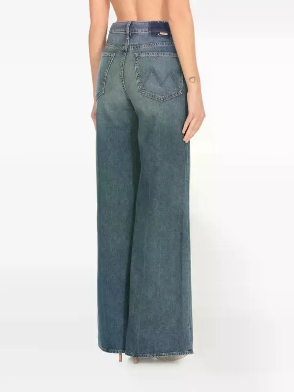 MOTHER The Undercover Sneak Jeans