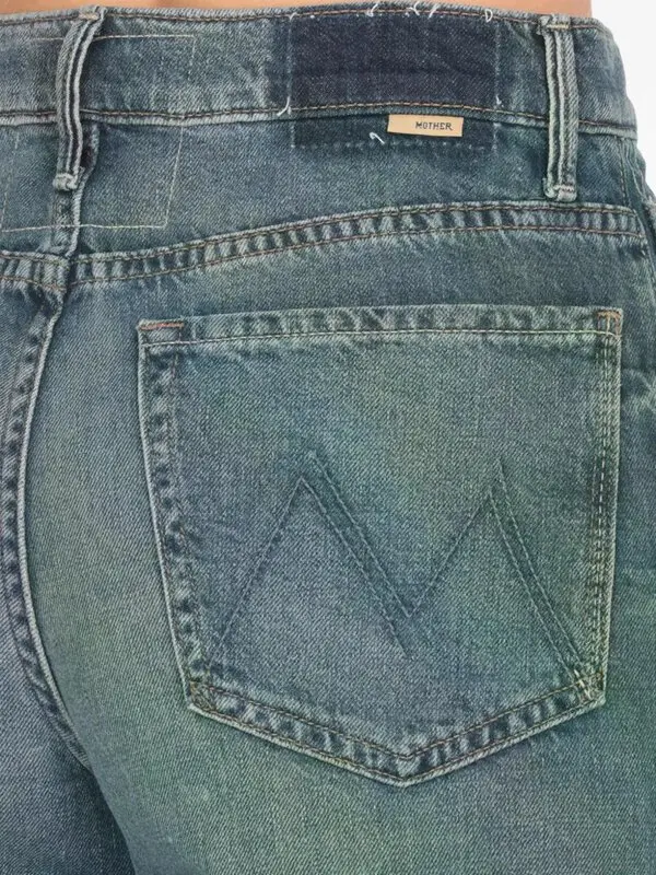 MOTHER The Undercover Sneak Jeans
