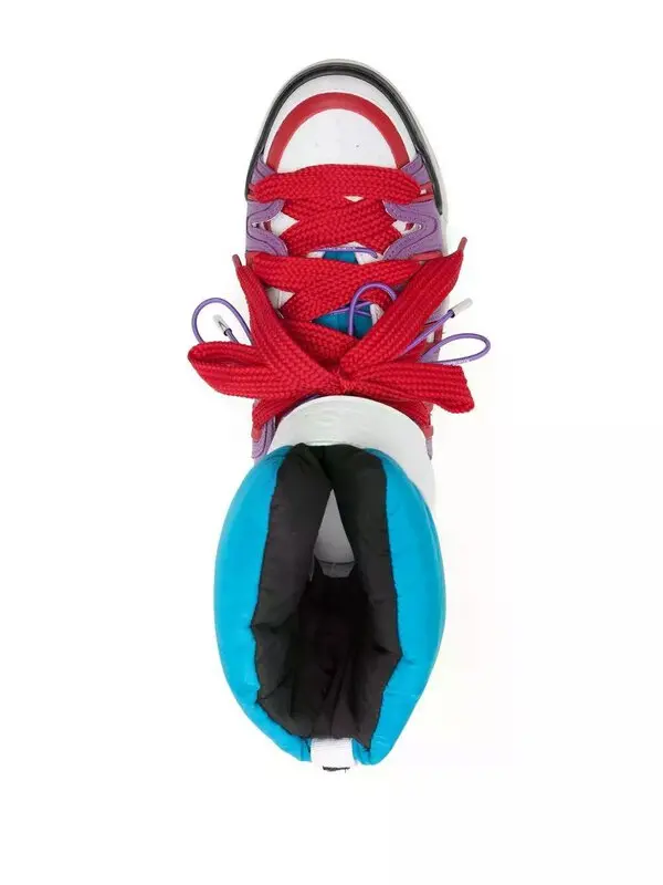 Khrisjoy Puff Quilted High-top Sneakers