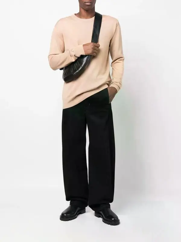 JIL SANDER Wool Crew-neck Jumper