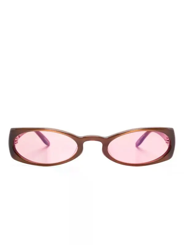 Henrik Vibskov Megan Sunglasses - Brown