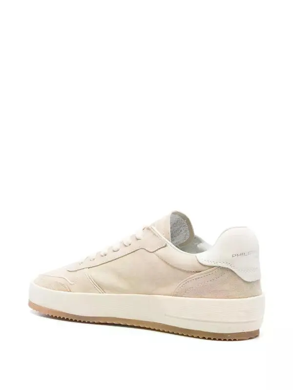 Philippe Model Nice Sneakers - Neutrals