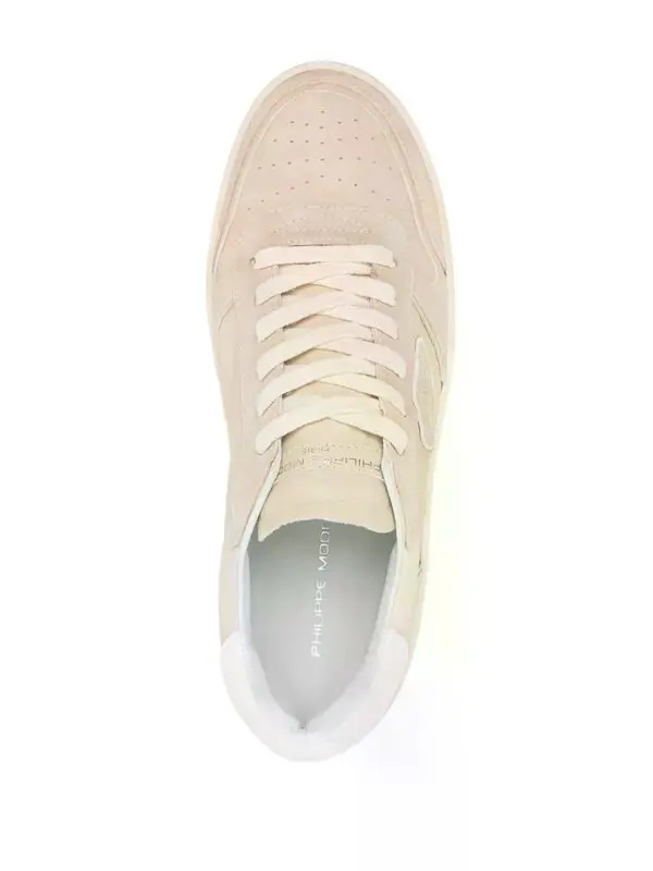 Philippe Model Nice Sneakers - Neutrals