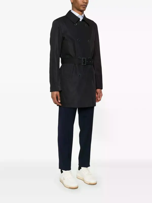 Herno Cotton Trench Coat