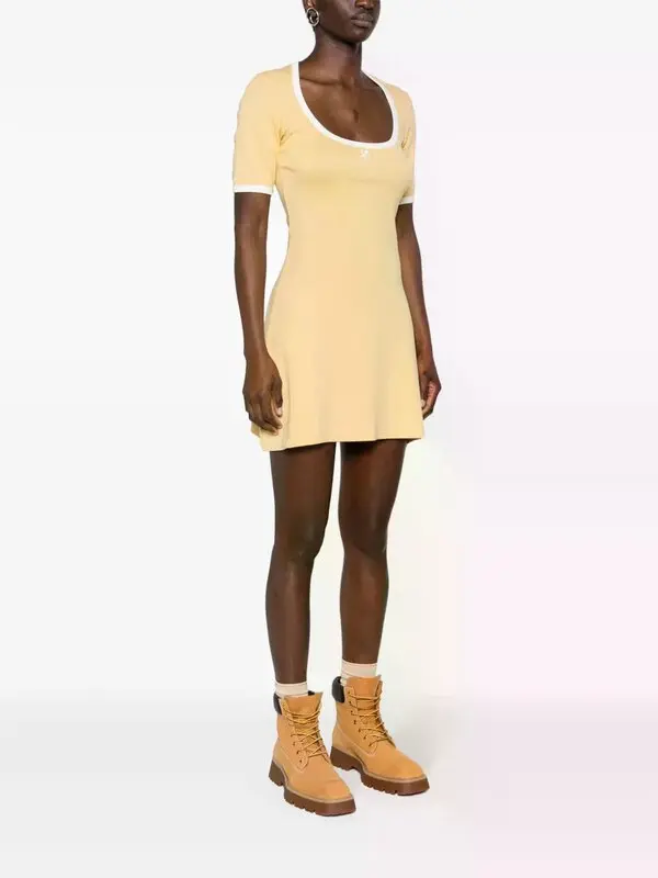 COURREGES Holistic Cotton Minidress