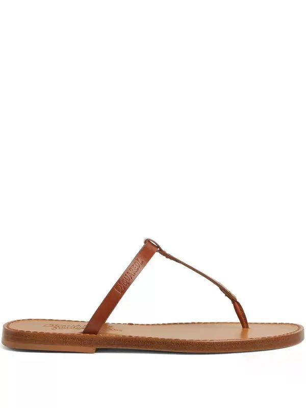 Dsquared2 Flat Thong Sandals