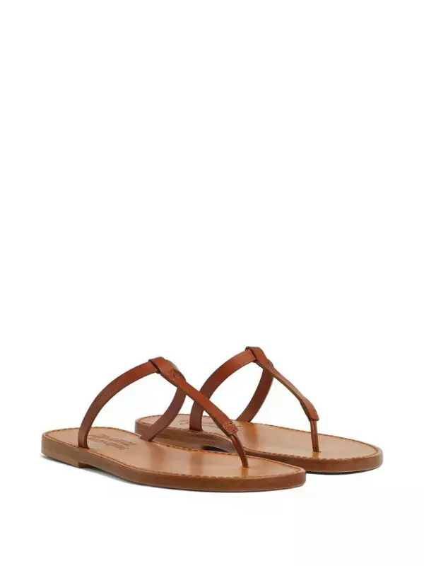 Dsquared2 Flat Thong Sandals