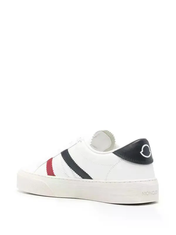 Moncler Monaco M Lace-up Sneakers - White