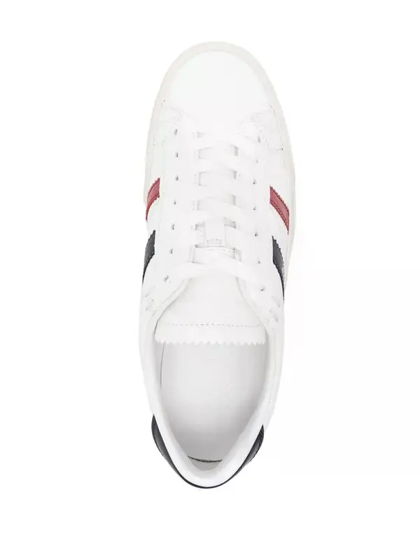Moncler Monaco M Lace-up Sneakers - White