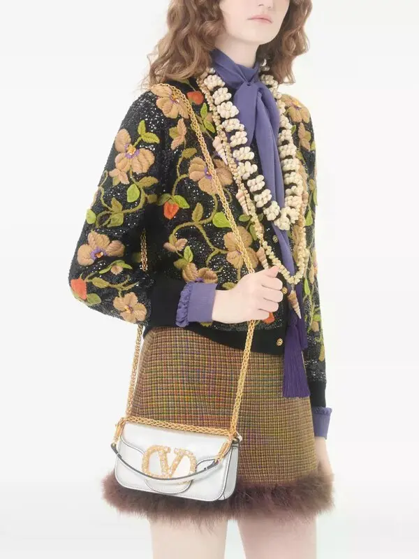 Valentino Garavani Small Locò Tote Bag