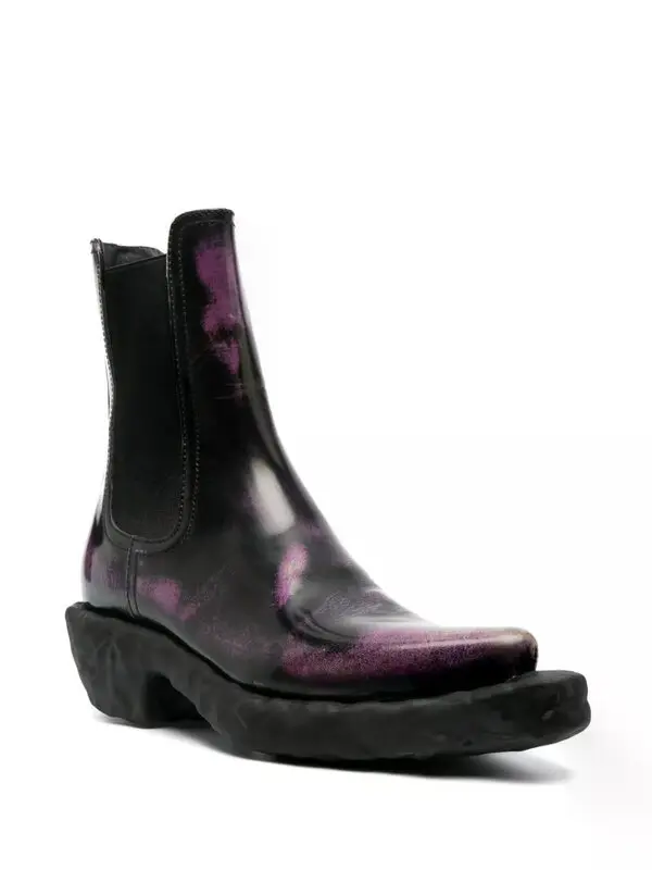Camper Venga Pointed-toe Ankle Boots