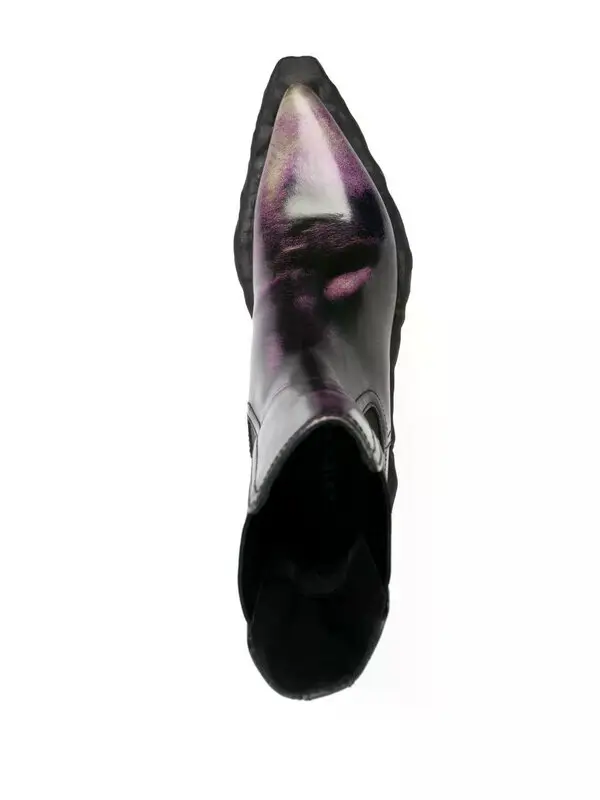 Camper Venga Pointed-toe Ankle Boots