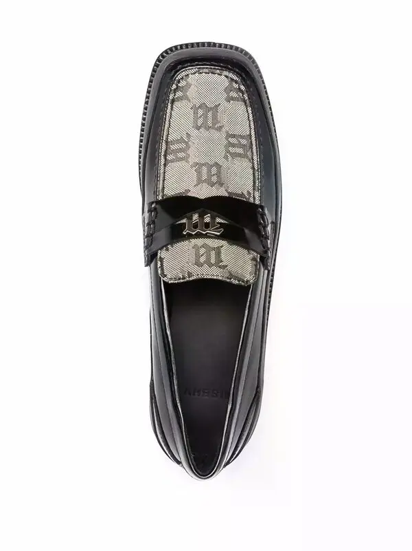 MISBHV Jacquard Monogram Loafers