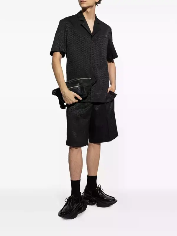 Helmut Lang Modest Jacquard Shirt