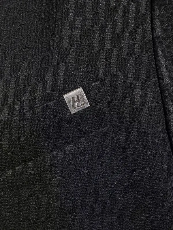 Helmut Lang Modest Jacquard Shirt