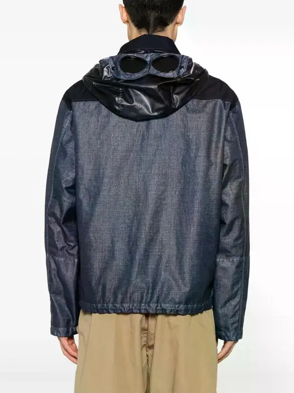 C.P. COMPANY Rafia Mille Jacket - Blue