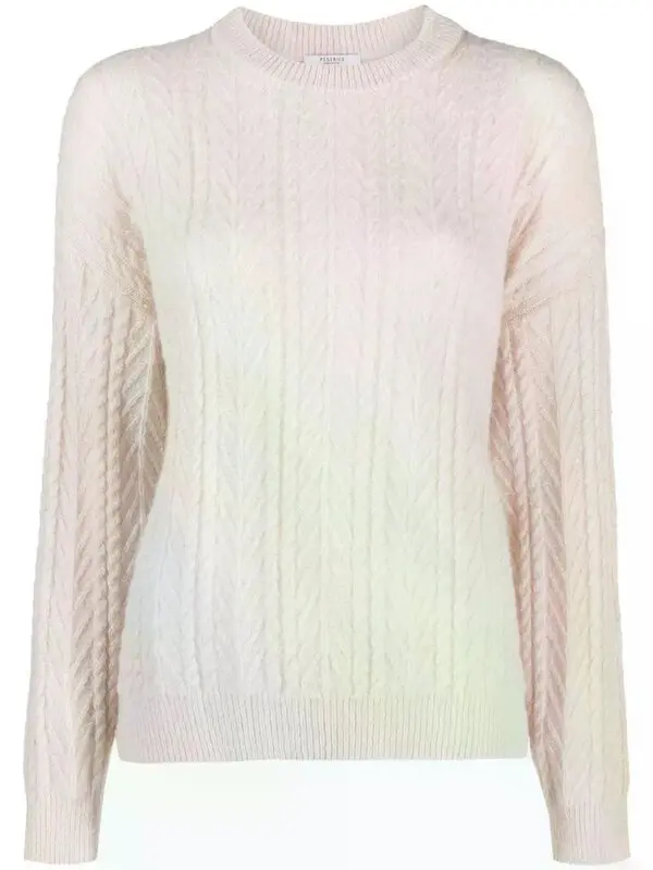 Peserico Cable-knit Wool-blend Jumper