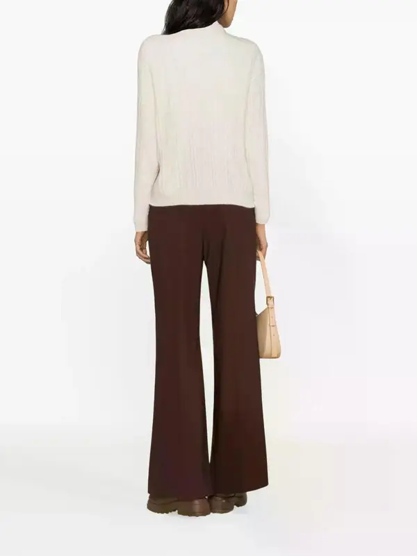 Peserico Cable-knit Wool-blend Jumper