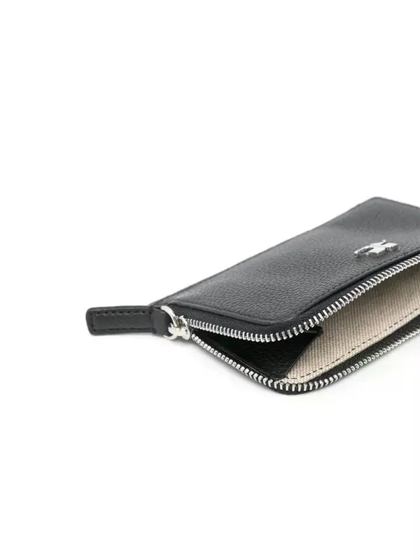 COURREGES Logo-plaque Cardholder