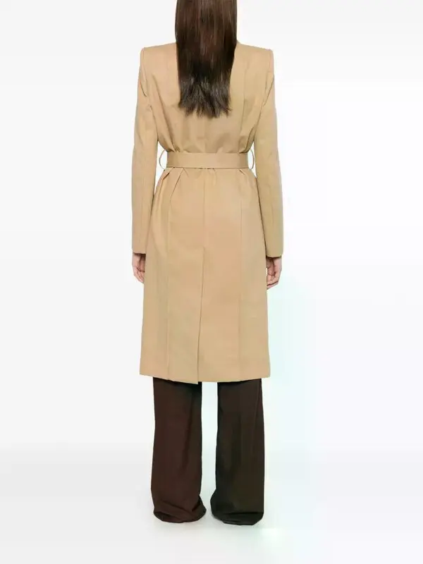 Alexander McQueen Belted Trench Coat