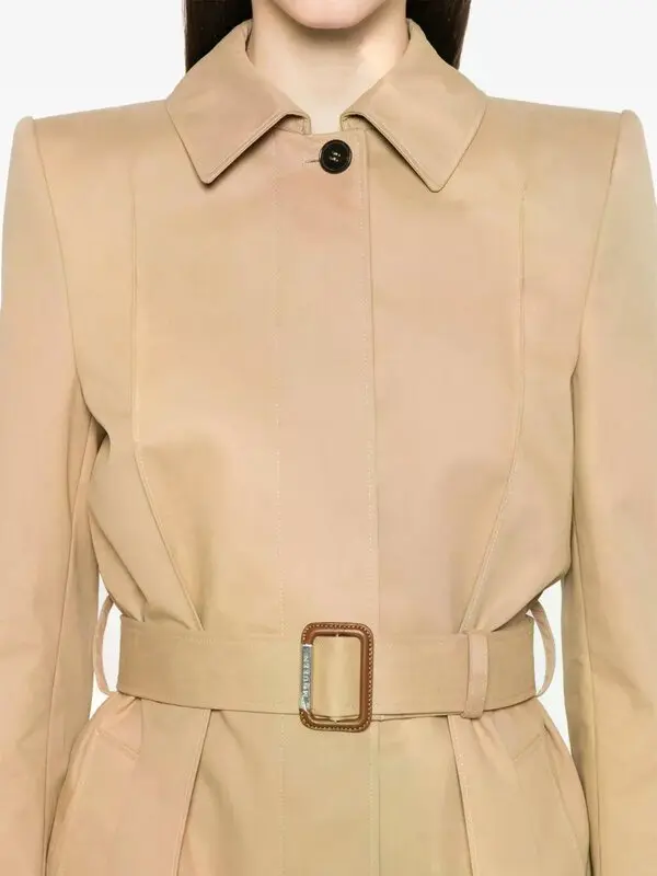 Alexander McQueen Belted Trench Coat