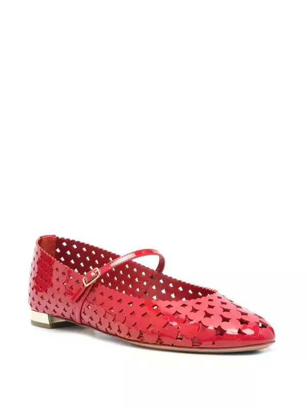 AQUAZZURA Amourose Ballet Flats