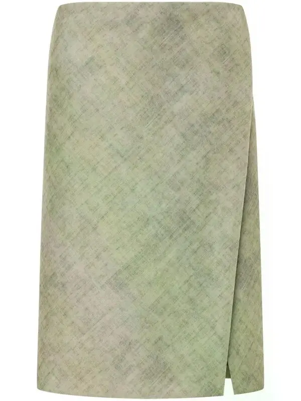 Philosophy Di Lorenzo Serafini A-line Wrap Skirt