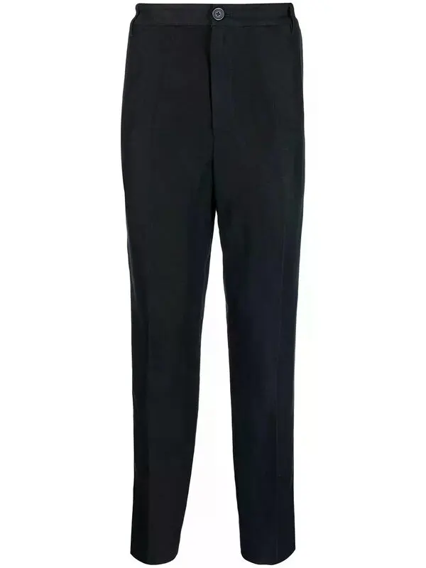 Armani Exchange High-rise Tapered Trousers