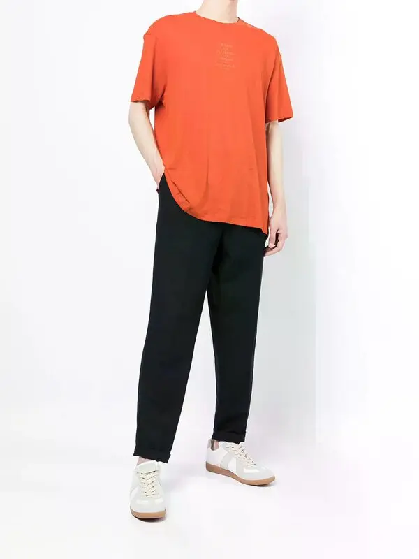 Armani Exchange High-rise Tapered Trousers
