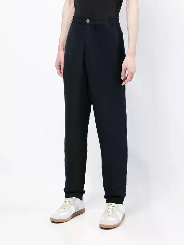 Armani Exchange High-rise Tapered Trousers
