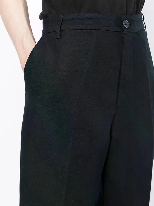 Armani Exchange High-rise Tapered Trousers