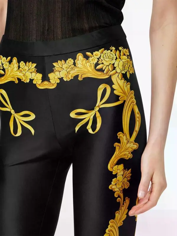 Versace Cameo Leggings