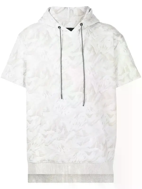 MOSTLY HEARD RARELY SEEN Camouflage-print Cotton Hoodie - White