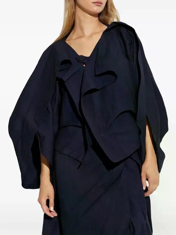 Issey Miyake Ruffled Blouse