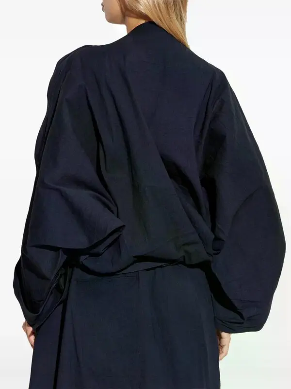 Issey Miyake Ruffled Blouse