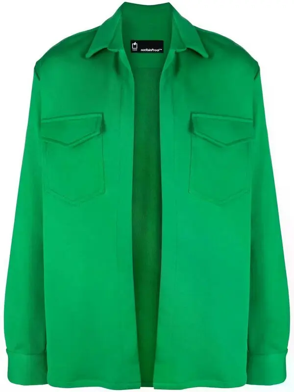STYLAND Cotton Shirt Jacket