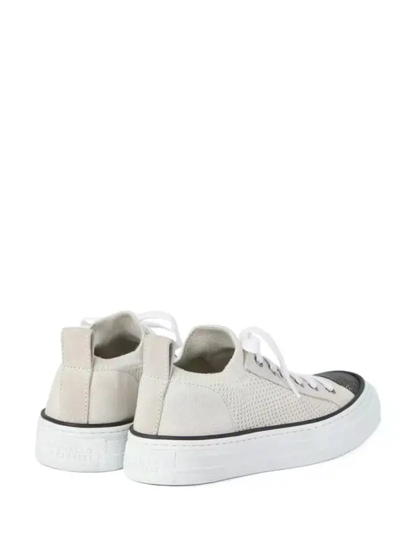 Brunello Cucinelli Knitted Sneakers