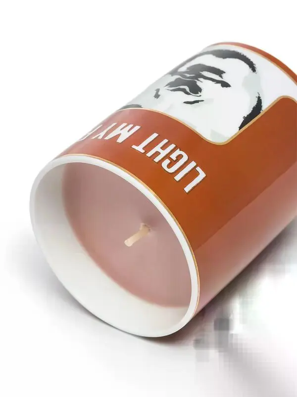 GINORI 1735 Light My Fire Orange Renaissance Scented Candle