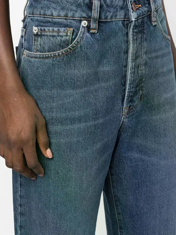 3x1 High-waist Straight-leg Jeans
